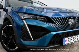 Blue Peugeot 408 2024 in Kretinga, with an engine capacity of 1.60 L and mileage of 93 thousand km for 23199 €, photo 8 on AUTOMOTO.COM.LV