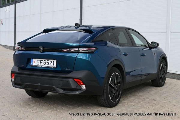 Zils Peugeot 408 2024 Kretinga, ar dzinēja tilpumu 1.60 L un nobraukumu 93 tūkst. km par 23199 €, foto 9 vietnē AUTOMOTO.COM.LV