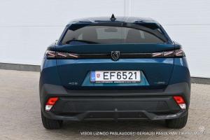 Blue Peugeot 408 2024 in Kretinga, with an engine capacity of 1.60 L and mileage of 93 thousand km for 23199 €, photo 10 on AUTOMOTO.COM.LV