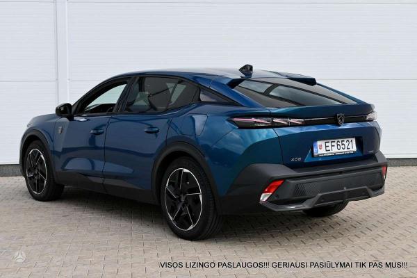 Zils Peugeot 408 2024 Kretinga, ar dzinēja tilpumu 1.60 L un nobraukumu 93 tūkst. km par 23199 €, foto 11 vietnē AUTOMOTO.COM.LV