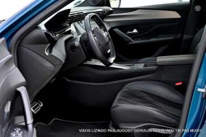 Blue Peugeot 408 2024 in Kretinga, with an engine capacity of 1.60 L and mileage of 93 thousand km for 23199 €, photo 18 on AUTOMOTO.COM.LV