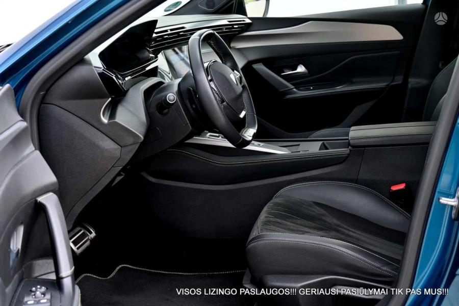 Blue Peugeot 408 2024 in Kretinga, with an engine capacity of 1.60 L and mileage of 93 thousand km for 23199 €, photo 18 on AUTOMOTO.COM.LV