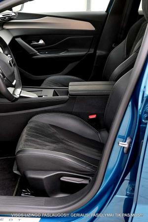 Blue Peugeot 408 2024 in Kretinga, with an engine capacity of 1.60 L and mileage of 93 thousand km for 23199 €, photo 19 on AUTOMOTO.COM.LV