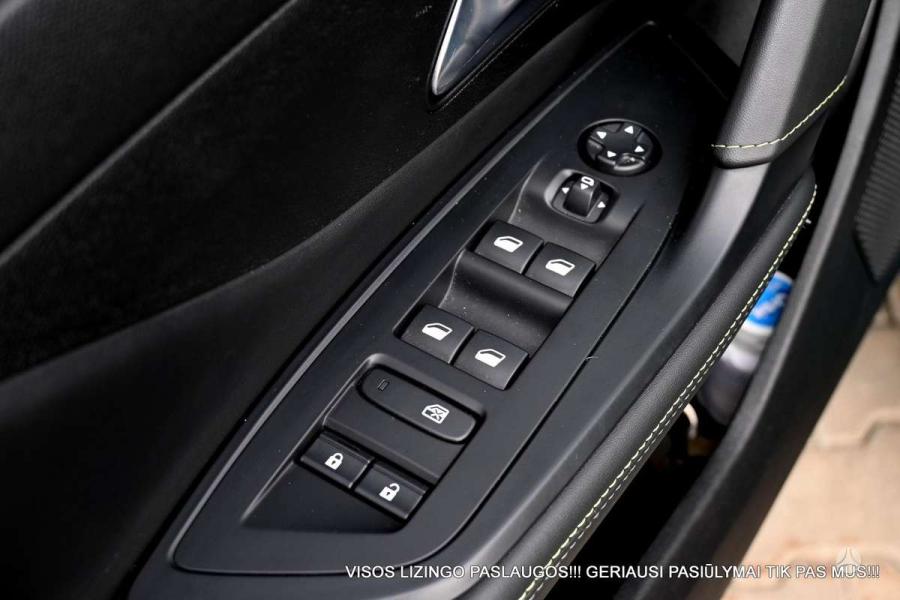 Blue Peugeot 408 2024 in Kretinga, with an engine capacity of 1.60 L and mileage of 93 thousand km for 23199 €, photo 21 on AUTOMOTO.COM.LV