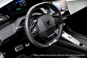 Blue Peugeot 408 2024 in Kretinga, with an engine capacity of 1.60 L and mileage of 93 thousand km for 23199 €, photo 22 on AUTOMOTO.COM.LV