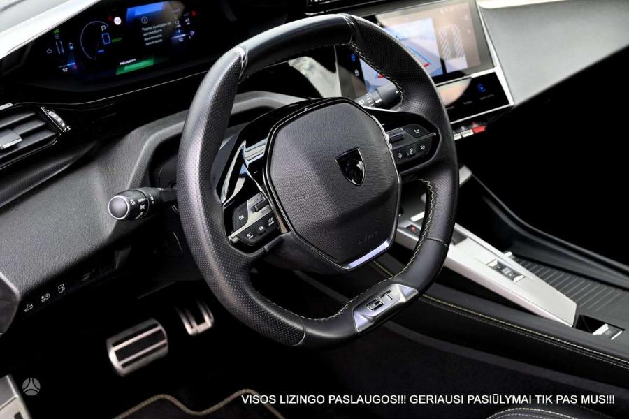 Blue Peugeot 408 2024 in Kretinga, with an engine capacity of 1.60 L and mileage of 93 thousand km for 23199 €, photo 22 on AUTOMOTO.COM.LV
