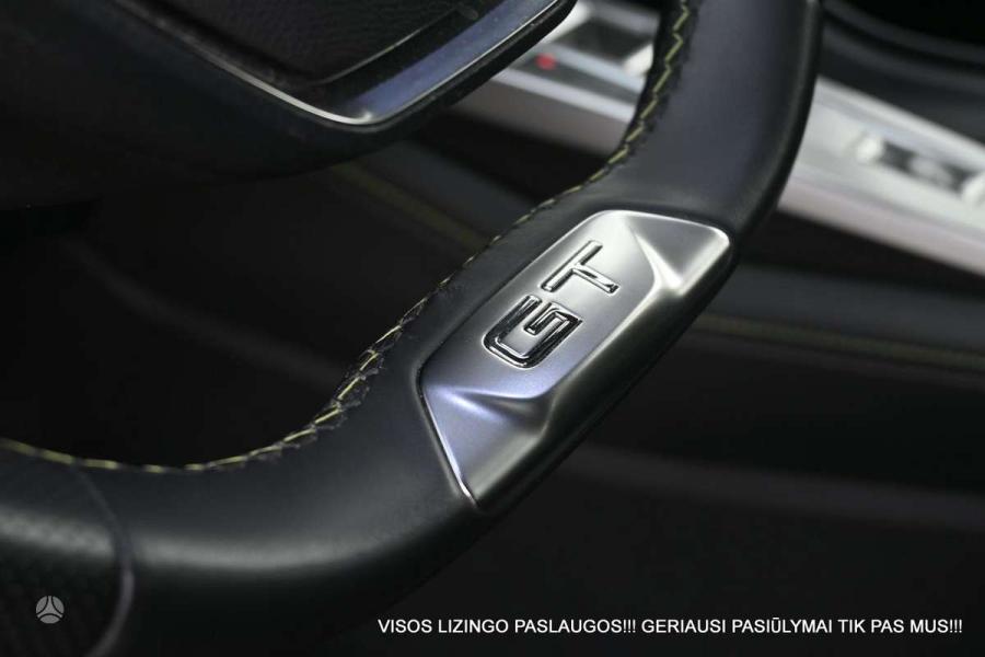 Blue Peugeot 408 2024 in Kretinga, with an engine capacity of 1.60 L and mileage of 93 thousand km for 23199 €, photo 24 on AUTOMOTO.COM.LV