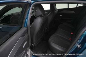 Blue Peugeot 408 2024 in Kretinga, with an engine capacity of 1.60 L and mileage of 93 thousand km for 23199 €, photo 25 on AUTOMOTO.COM.LV