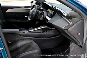 Blue Peugeot 408 2024 in Kretinga, with an engine capacity of 1.60 L and mileage of 93 thousand km for 23199 €, photo 27 on AUTOMOTO.COM.LV