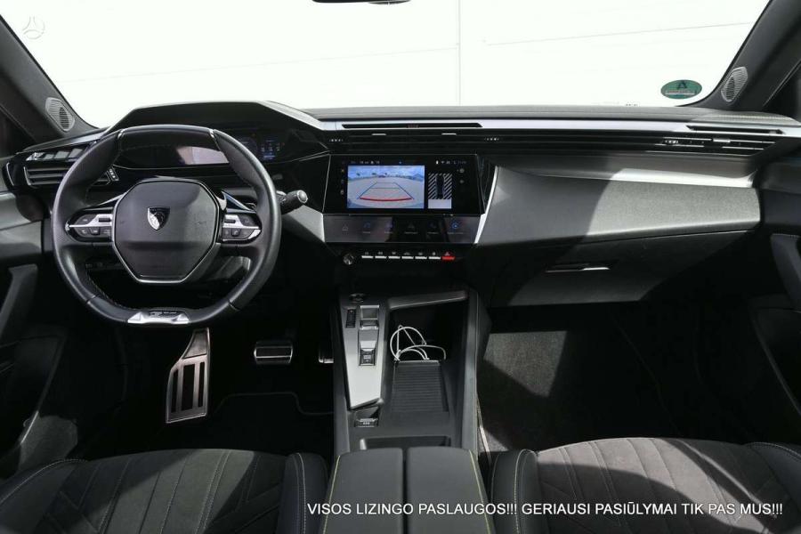 Blue Peugeot 408 2024 in Kretinga, with an engine capacity of 1.60 L and mileage of 93 thousand km for 23199 €, photo 30 on AUTOMOTO.COM.LV