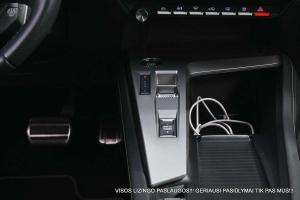 Blue Peugeot 408 2024 in Kretinga, with an engine capacity of 1.60 L and mileage of 93 thousand km for 23199 €, photo 33 on AUTOMOTO.COM.LV