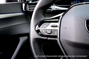 Blue Peugeot 408 2024 in Kretinga, with an engine capacity of 1.60 L and mileage of 93 thousand km for 23199 €, photo 35 on AUTOMOTO.COM.LV