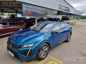 Peugeot 408 2025 RÄ«ga vietnÄ Zils Peugeot 408 2025 RÄ«ga, ar dzinÄja tilpumu 1.20 L un nobraukumu 34 tÅ«kst. km par 25500 ā¬, foto 1 vietnÄ AUTOMOTO.COM.LV