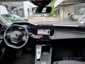 Blue Peugeot 408 2025 in Riga, with an engine capacity of 1.20 L and mileage of 34 thousand km for 25500 €, photo 7 on AUTOMOTO.COM.LV