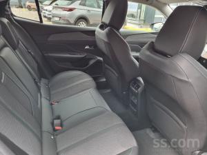 Blue Peugeot 408 2025 in Riga, with an engine capacity of 1.20 L and mileage of 34 thousand km for 25500 €, photo 8 on AUTOMOTO.COM.LV