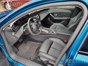 Blue Peugeot 408 2025 in Riga, with an engine capacity of 1.20 L and mileage of 34 thousand km for 25500 €, photo 9 on AUTOMOTO.COM.LV