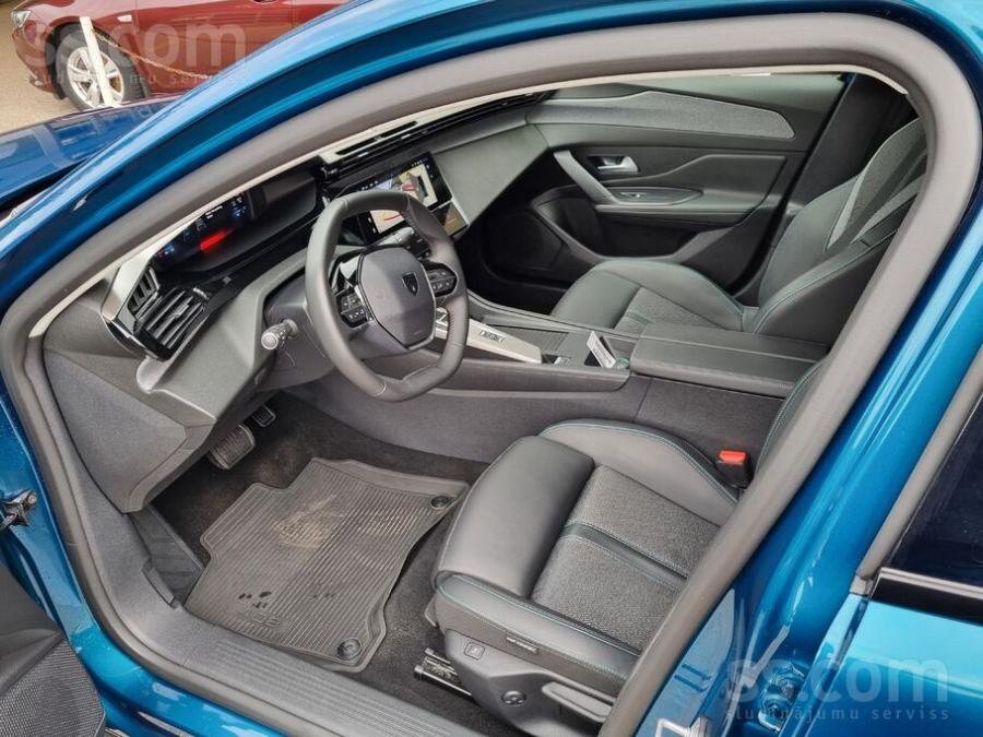 Blue Peugeot 408 2025 in Riga, with an engine capacity of 1.20 L and mileage of 34 thousand km for 25500 €, photo 9 on AUTOMOTO.COM.LV