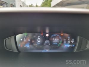 Blue Peugeot 408 2025 in Riga, with an engine capacity of 1.20 L and mileage of 34 thousand km for 25500 €, photo 10 on AUTOMOTO.COM.LV