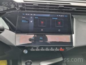 Blue Peugeot 408 2025 in Riga, with an engine capacity of 1.20 L and mileage of 34 thousand km for 25500 €, photo 12 on AUTOMOTO.COM.LV