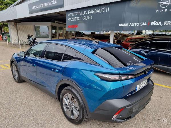 Zils Peugeot 408 2025 Rīga, ar dzinēja tilpumu 1.20 L un nobraukumu 34 tūkst. km par 25500 €, foto 5 vietnē AUTOMOTO.COM.LV