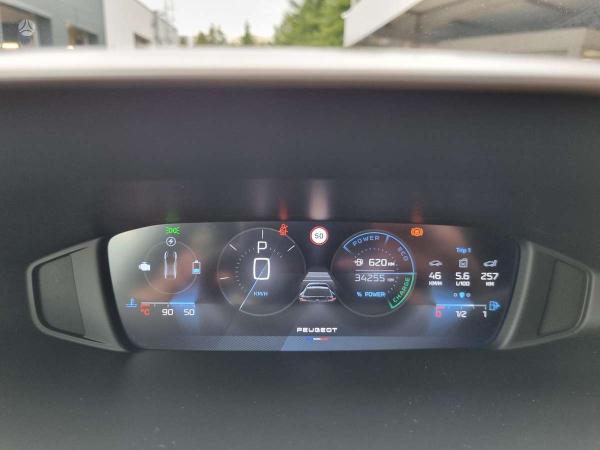 Zils Peugeot 408 2025 Rīga, ar dzinēja tilpumu 1.20 L un nobraukumu 34 tūkst. km par 25500 €, foto 10 vietnē AUTOMOTO.COM.LV