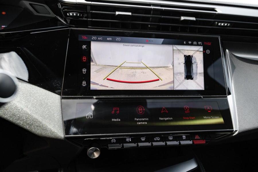 Zils Peugeot 408 2023 Rīga, ar dzinēja tilpumu 1.20 L un nobraukumu 55 tūkst. km par 22900 €, foto 18 vietnē AUTOMOTO.COM.LV