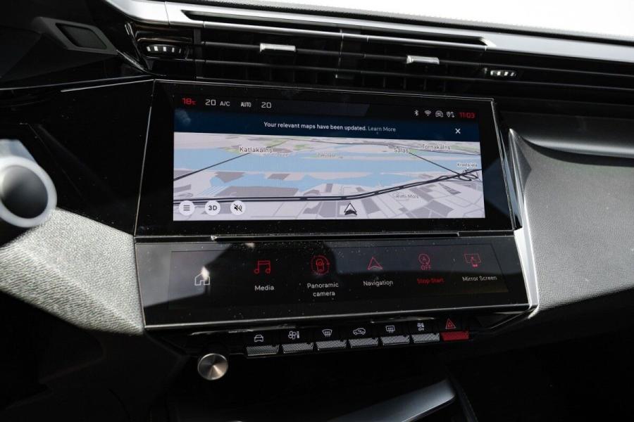 Zils Peugeot 408 2023 Rīga, ar dzinēja tilpumu 1.20 L un nobraukumu 55 tūkst. km par 22900 €, foto 20 vietnē AUTOMOTO.COM.LV