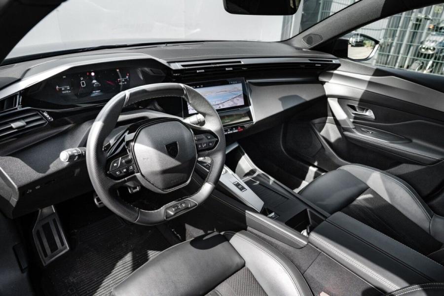 Zils Peugeot 408 2023 Rīga, ar dzinēja tilpumu 1.20 L un nobraukumu 55 tūkst. km par 22900 €, foto 21 vietnē AUTOMOTO.COM.LV