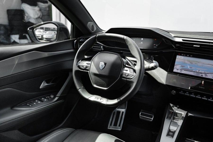 Zils Peugeot 408 2023 Rīga, ar dzinēja tilpumu 1.20 L un nobraukumu 55 tūkst. km par 22900 €, foto 22 vietnē AUTOMOTO.COM.LV