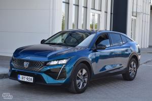Peugeot 408 2024 Viļņa, ar dzinēja tilpumu 1.20 L un nobraukumu 23 tūkst. km par 23700 €, foto  vietnē AUTOMOTO.COM.LV