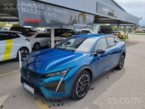 Zaļš Peugeot 408 2023 Rīga, ar dzinēja tilpumu 1.20 L un nobraukumu 32 tūkst. km par 25500 €, foto  vietnē AUTOMOTO.COM.LV