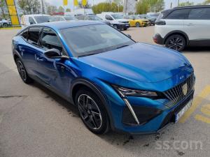 Зеленый Пежо 408 2023 в Рига, объемом двигателя 1.20 л и пробегом 32 тыс. км за 25500 €, фото 4 на AUTOMOTO.COM.LV