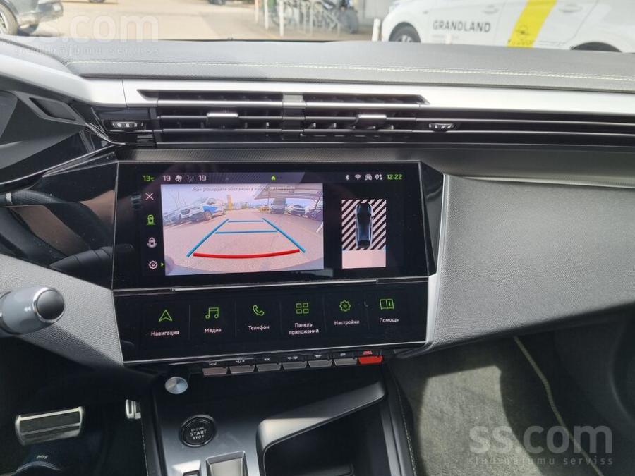 Зеленый Пежо 408 2023 в Рига, объемом двигателя 1.20 л и пробегом 32 тыс. км за 25500 €, фото 11 на AUTOMOTO.COM.LV