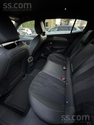 Green Peugeot 408 2023 in Riga, with an engine capacity of 1.20 L and mileage of 57 thousand km for 22900 €, photo 10 on AUTOMOTO.COM.LV