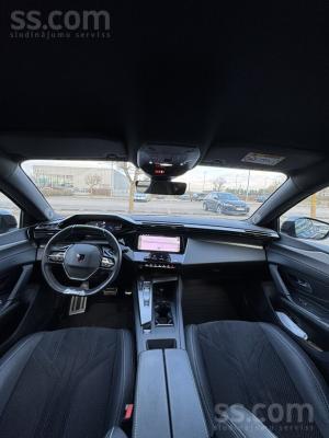 Green Peugeot 408 2023 in Riga, with an engine capacity of 1.20 L and mileage of 57 thousand km for 22900 €, photo 15 on AUTOMOTO.COM.LV