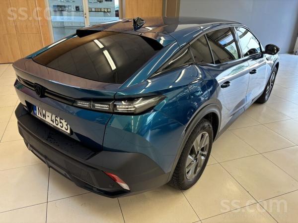 Zaļš Peugeot 408 2024 Rīga, ar dzinēja tilpumu 1.20 L un nobraukumu 40 tūkst. km par 22500 €, foto 4 vietnē AUTOMOTO.COM.LV