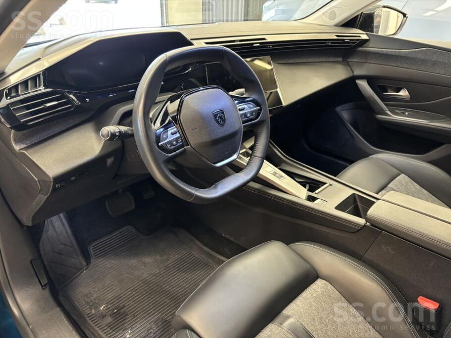 Зеленый Пежо 408 2024 в Рига, объемом двигателя 1.20 л и пробегом 40 тыс. км за 22500 €, фото 11 на AUTOMOTO.COM.LV