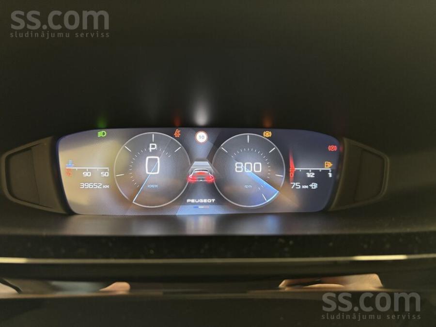 Зеленый Пежо 408 2024 в Рига, объемом двигателя 1.20 л и пробегом 40 тыс. км за 22500 €, фото 17 на AUTOMOTO.COM.LV