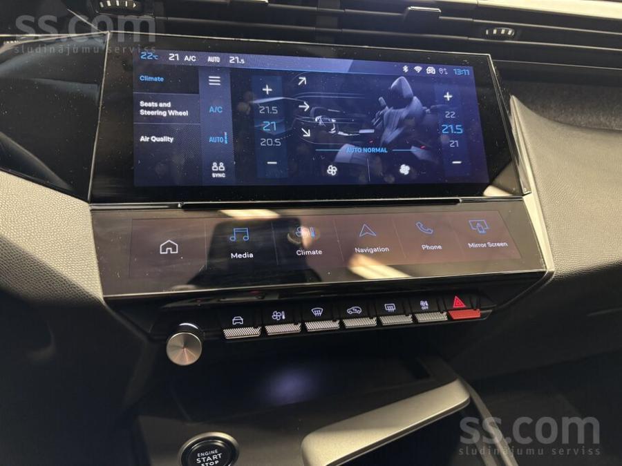 Зеленый Пежо 408 2024 в Рига, объемом двигателя 1.20 л и пробегом 40 тыс. км за 22500 €, фото 23 на AUTOMOTO.COM.LV