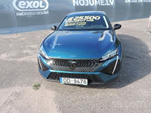 Зеленый Пежо 408 2025 в Цесис, объемом двигателя 1.20 л и пробегом 28 тыс. км за 25500 €, фото 6 на AUTOMOTO.COM.LV