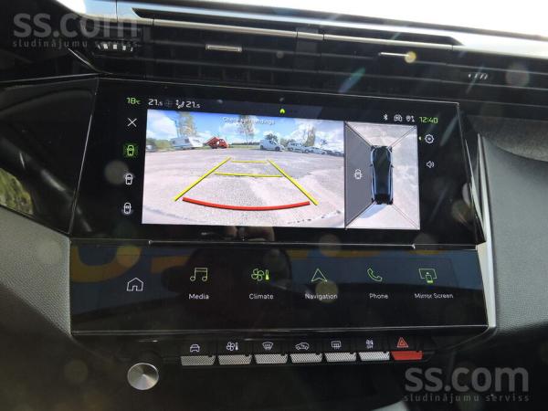 Green Peugeot 408 2025 in Cesis, with an engine capacity of 1.20 L and mileage of 28 thousand km for 25500 €, photo 9 on AUTOMOTO.COM.LV
