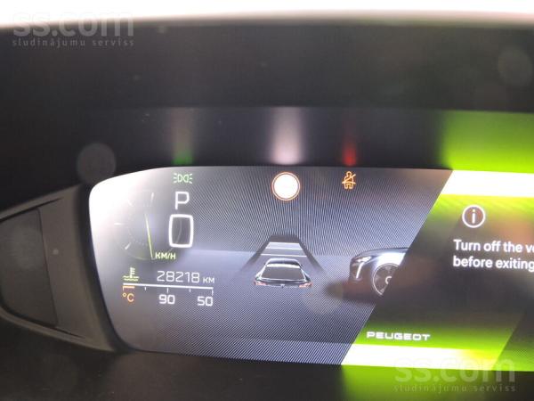 Green Peugeot 408 2025 in Cesis, with an engine capacity of 1.20 L and mileage of 28 thousand km for 25500 €, photo 10 on AUTOMOTO.COM.LV