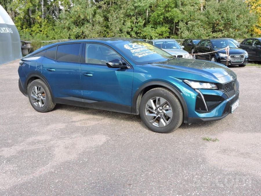 Zaļš Peugeot 408 2025 Cēsis, ar dzinēja tilpumu 1.20 L un nobraukumu 28 tūkst. km par 25500 €, foto 1 vietnē AUTOMOTO.COM.LV