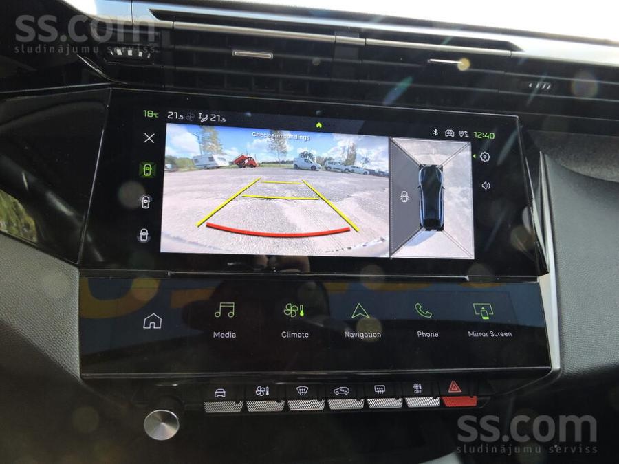 Zaļš Peugeot 408 2025 Cēsis, ar dzinēja tilpumu 1.20 L un nobraukumu 28 tūkst. km par 25500 €, foto 9 vietnē AUTOMOTO.COM.LV