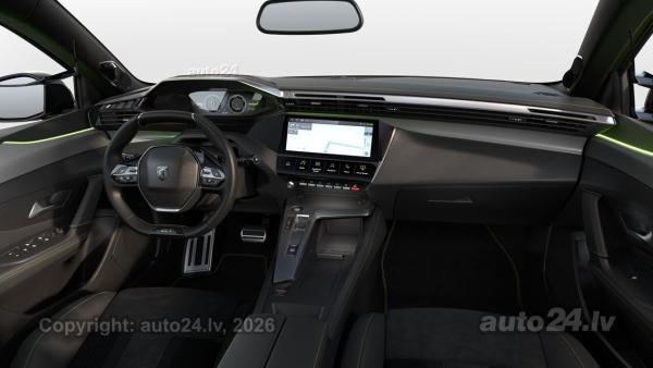 Zaļš Peugeot 408 2026 Tallina, ar dzinēja tilpumu 1.20 L un nobraukumu 2 tūkst. km par 37200 €, foto 6 vietnē AUTOMOTO.COM.LV