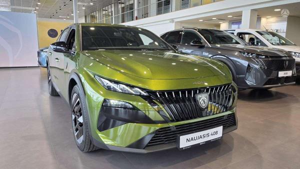 Zaļš Peugeot 408 2026 Kauņa, ar dzinēja tilpumu 1.20 L un nobraukumu 0 tūkst. km par 33900 €, foto 6 vietnē AUTOMOTO.COM.LV