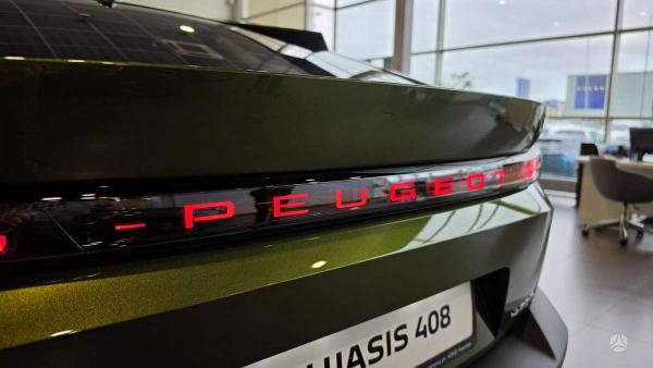 Zaļš Peugeot 408 2026 Kauņa, ar dzinēja tilpumu 1.20 L un nobraukumu 0 tūkst. km par 33900 €, foto 10 vietnē AUTOMOTO.COM.LV