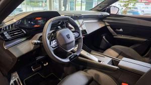 Green Peugeot 408 2026 in Kaunas, with an engine capacity of 1.20 L and mileage of 0 thousand km for 33900 €, photo 12 on AUTOMOTO.COM.LV