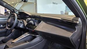Green Peugeot 408 2026 in Kaunas, with an engine capacity of 1.20 L and mileage of 0 thousand km for 33900 €, photo 13 on AUTOMOTO.COM.LV