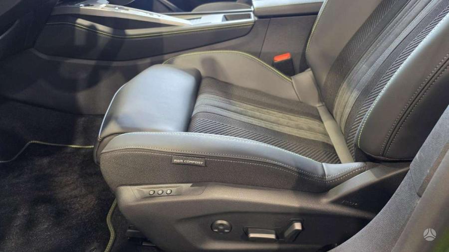 Green Peugeot 408 2026 in Kaunas, with an engine capacity of 1.20 L and mileage of 0 thousand km for 33900 €, photo 16 on AUTOMOTO.COM.LV
